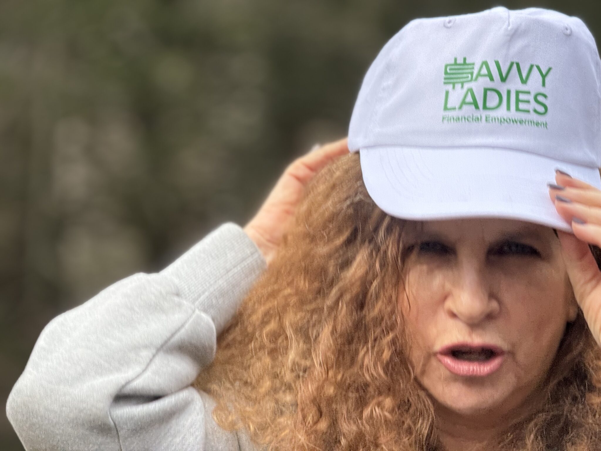 Savvy Ladies Cap | 2025