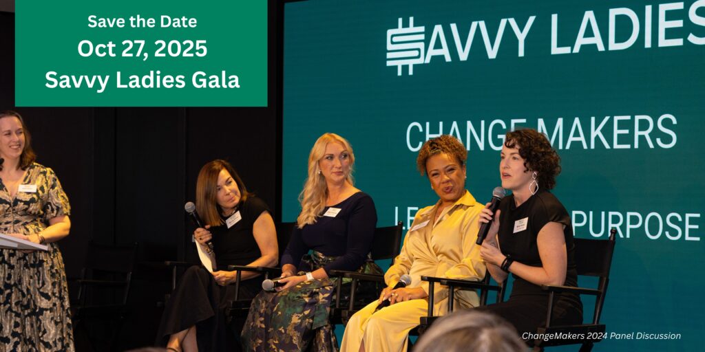 Savvy Ladies 2025 Annual Gala Benefit